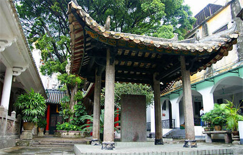 Huaisheng Mosque, Cherishing the Sacred Mosque