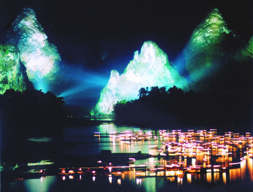 Impression Liu Sanjie, a Spectacular Show in Yangshuo